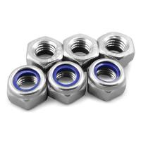 China Hex Head Nuts Nylon Nut Prevailing Torque Type Stainess Steel for sale