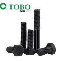 China Din 931 Din 933 M8 Hexagon Head Bolt Grade 4.8 / 8.8 / 10.9 / 12.9 Half Thread Hex Bolt for sale