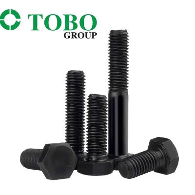 China Din 931 Din 933 M8 Hexagon Head Bolt Grade 4.8 / 8.8 / 10.9 / 12.9 Half Thread Hex Bolt for sale