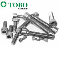 China High Quality DIN912 Titanium TA2 Cap Head Titanium Din 912 Allen Socket Hex Screw for sale