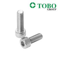 China DIN 912 Stainless Steel SS M6 M8 M10 M12 M14 M16 Full Thread Screw Hex Socket Head Socket Screws for sale