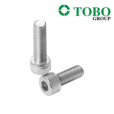 China DIN 912 Stainless Steel SS M6 M8 M10 M12 M14 M16 Full Thread Screw Hex Socket Head Socket Screws for sale