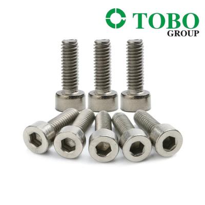 China Stainless Steel A2 A4 304 316l Din 912 Allen M1.6 M2 M2.5 M3 M4 M5 M6 M7 M8 M9 Hex Socket Head Cap Inner Hexagon Screws for sale