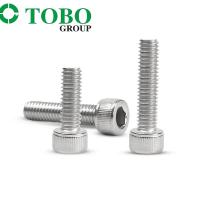 China Factory Direct Sale Stainless Steel / Carbon Steel DIN 912 Nickel Plating Hexagon Socket Head CAP Screws for sale