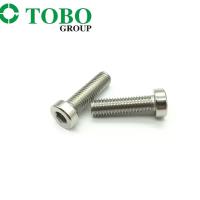 China Stainless Steel A2 A4 304 316l Din 912 Allen M1.6 M2 M2.5 M3 M4 M5 M6 M7 M8 M9 Hex Socket Head Inner Hexagon Screws for sale