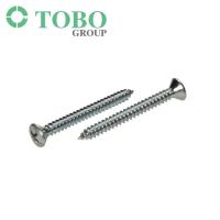 China High-Performance Galvanized Self Drilling Screws With ANSI B 16.9 Finish For Metal for sale