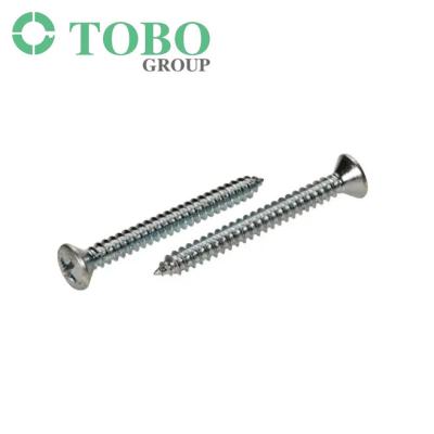 China High-Performance Galvanized Self Drilling Screws With ANSI B 16.9 Finish For Metal for sale