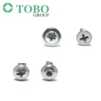 China Wholesale Factory Manufacturer White Galvanized Cross Head Self Tapping Screws Din7981 Din7983 for sale