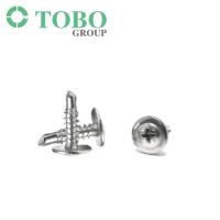 China Thread Length ANSI B 16.9 Self Drilling Metal Screws With And Finish For ASTM A420 for sale