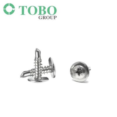 China Thread Length ANSI B 16.9 Self Drilling Metal Screws With And Finish For ASTM A420 for sale