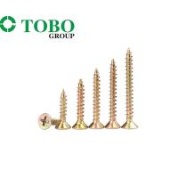 China DIN7981 DIN7982 DIN7983 Chipboard Screw Carbon Phillips Head Screws Self Tapping Screws for sale