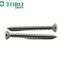 China DIN7983 Cross Recessed Pan Head Self Tapping Screw Wood Screw Metal Screw for sale