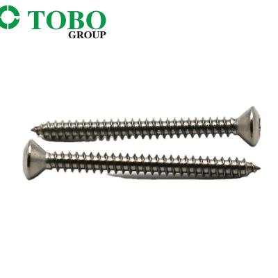 China DIN7983 Cross Recessed Pan Head Self Tapping Screw Wood Screw Metal Screw for sale