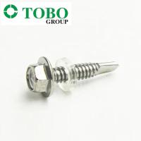 China Self Drilling Screws DIN7504 P K N Right Hand Thread Construction Fasteners No Pre-Drilling for sale