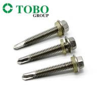 China Self Drilling Screws DIN7504 P K N Right Hand Thread Construction Fasteners No Pre-Drilling for sale