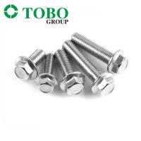 China Fastener Stainless Steel M4 M6 M8 M10 M12 DIN6921 Class 4.8.8.8 10.9 12.9 Hex Flange Head Bolt for sale