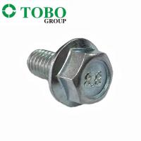 China High Quality DIN6921 Class 4.8 And 6.8 And 8.8 And 10.9 And 12.9 Hex Flange Bolts for sale