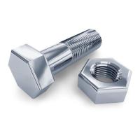 China SS304 316 Hex Bolts And Nuts Din 933 Full Thread Half Thread Hexagon Head Bolts for sale