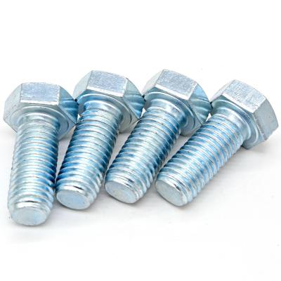 China Grade 8.8 10.9 ASTM A325 Hex Bolt And Nuts Hot Dip Galvanized Alloy Steel Bolts for sale