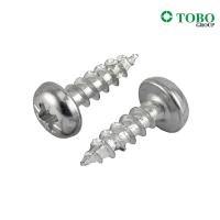 China Pan Head Self Tapping Screw (PHT) Made of AISI 1018-1022 Available in sizes #10 / #12 Integrated self-drilling point for sale