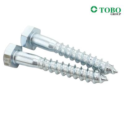 China Hex Head Self Drilling Screws M20 Full Thread / Half Thread 2205 2507 Super Duplex Wood Screw for sale