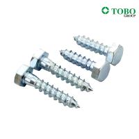China Hex Lag Screw Stainless Steel Coach Screws 304/316 Hex Head Wood Screw DIN571 for sale