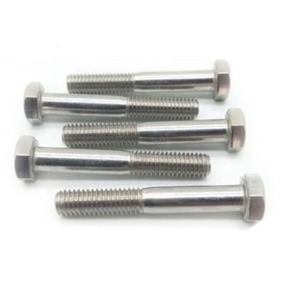 China DIN931 18mm Stainless Steel 304 Half Thread Hex Bolt M10 M12 Long Length Hexagon Bolts for sale