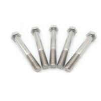 China M8 Hexagon Head Bolt Grade 4.8 / 8.8 / 10.9 / 12.9 Half Thread Hex Bolts And Nuts for sale