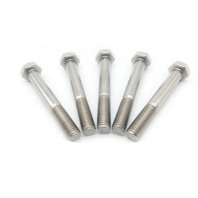 China M8 Hexagon Head Bolt Grade 4.8 / 8.8 / 10.9 / 12.9 Half Thread Hex Bolts And Nuts for sale