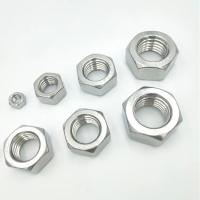 China High Tensile Hex Head Nuts Grade 8 Black Oxide Finish ASME B18.2.2 for Heavy Machinery for sale
