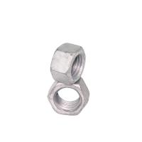 China hot Dip Galvanized Hexagon Nuts Din 934 M6 M8 M10 Carbon Steel Hex Head Industrial Nut for sale