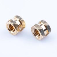 China Brass Double Hexagon Head Insert Nut Grade 8.8 DIN 934 Nickel Plated M20 10mm Hex Nuts for sale