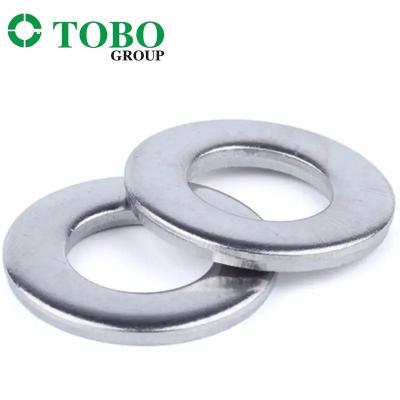 China DIN7349 DIN7989 Hot Dipped Galvanized Zinc Alloy Heavy Duty Flat Round Washer For Steel Structure for sale