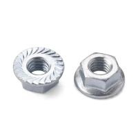 China Impact Resistant Uniform Height Stainless Steel 304 / 316 Standard Hex Nut UNC / UNF Threads Quick Assembly for sale