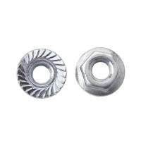 China Impact Resistant Uniform Height Stainless Steel 304 / 316 Standard Hex Nut UNC / UNF Threads Quick Assembly for sale