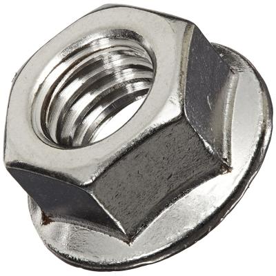 China Impact Resistant Uniform Height Stainless Steel 304 / 316 Standard Hex Nut UNC / UNF Threads Quick Assembly for sale