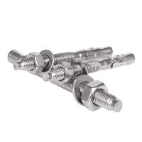 China OEM/ODM Acceptable L Shaped Anchor Bolts 0.14kg for Industrial Needs for sale