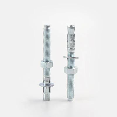 China Package Bag Silver Expansion Anchors With Polishing For Long-Lasting Durability for sale