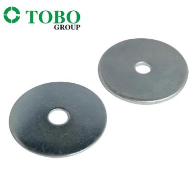 China Zinc Plated Stainless Steel Washer DIN125 DIN9021 DIN433 F436 DIN7989 HDG Flat Washer for sale