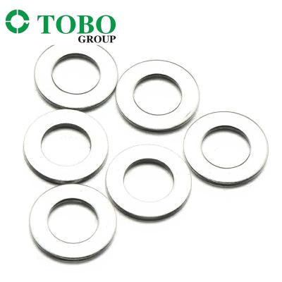 China Carbon Steel Stainless Steel DIN125 Flat Washers Plain Washers In Stock for sale