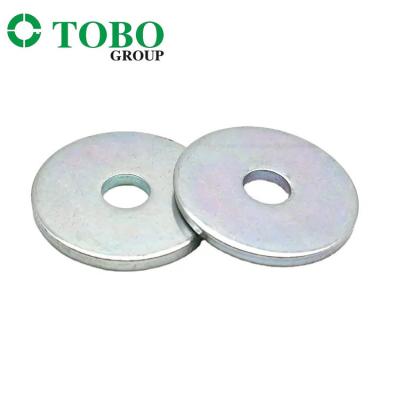 China Hardware Assorted Custom Copper DIN125 Machine Spring Round Flat Washer for sale