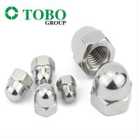 China DIN1587 A2-70/A4-80 Hexagon domed nut Hexagon Hex Acorn Dome Nut for sale