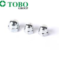 China High Quality Carbon Steel Hex Head Nuts ASME B18.2.2 DIN934 Zinc Plated Heavy Duty Fasteners for sale