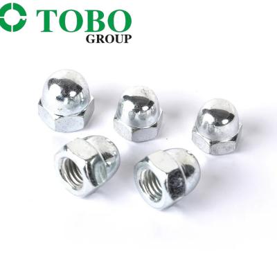 China Steel Fine Thread Hex Nuts With Hex Head Design For Industrial for sale