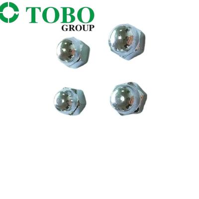 China 0.5 - 3.0mm Thread Pitch Hexagon Lock Nut For Bulk Or Carton Package Your Needs for sale