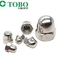 China Ready for Shipment Stainless Steel Acorn Nut M4 Acorn Nut DIN1587 for sale