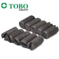 China Stainless Steel Temperature Resistance Saddle Clamp Fasteners With Self Threading for sale