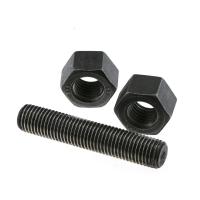 China 316L Stainless Steel M8 - M52 Plain Stud Bolt DIN976 120mm Full Threaded Stud Bolts for sale