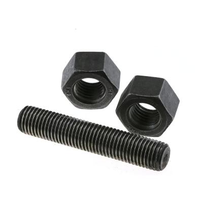 China 316L Stainless Steel M8 - M52 Plain Stud Bolt DIN976 120mm Full Threaded Stud Bolts for sale