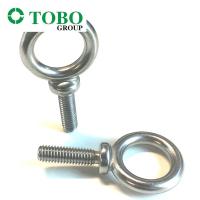 China Din580 Full Threaded 316 304 Stainless Steel Lifting Eye Bolt M5 M6 M8 M10 M12 M14 for sale